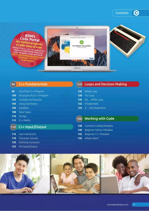 lazPick The Complete Python & C++ Manual - 9th Edition 2022