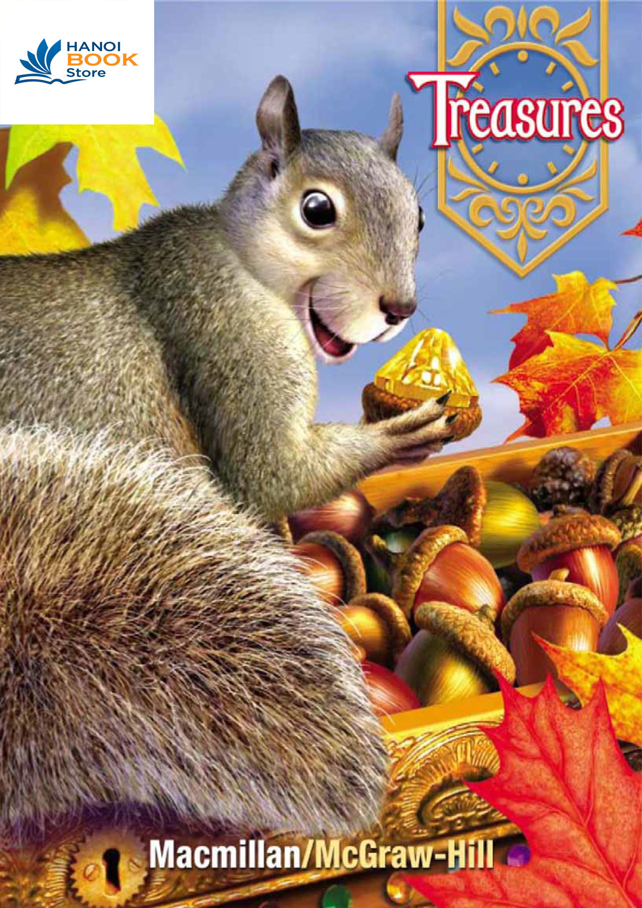 TREASURE LANGUAGE ART GRADE 1 VOLUME 3 (Sách màu)