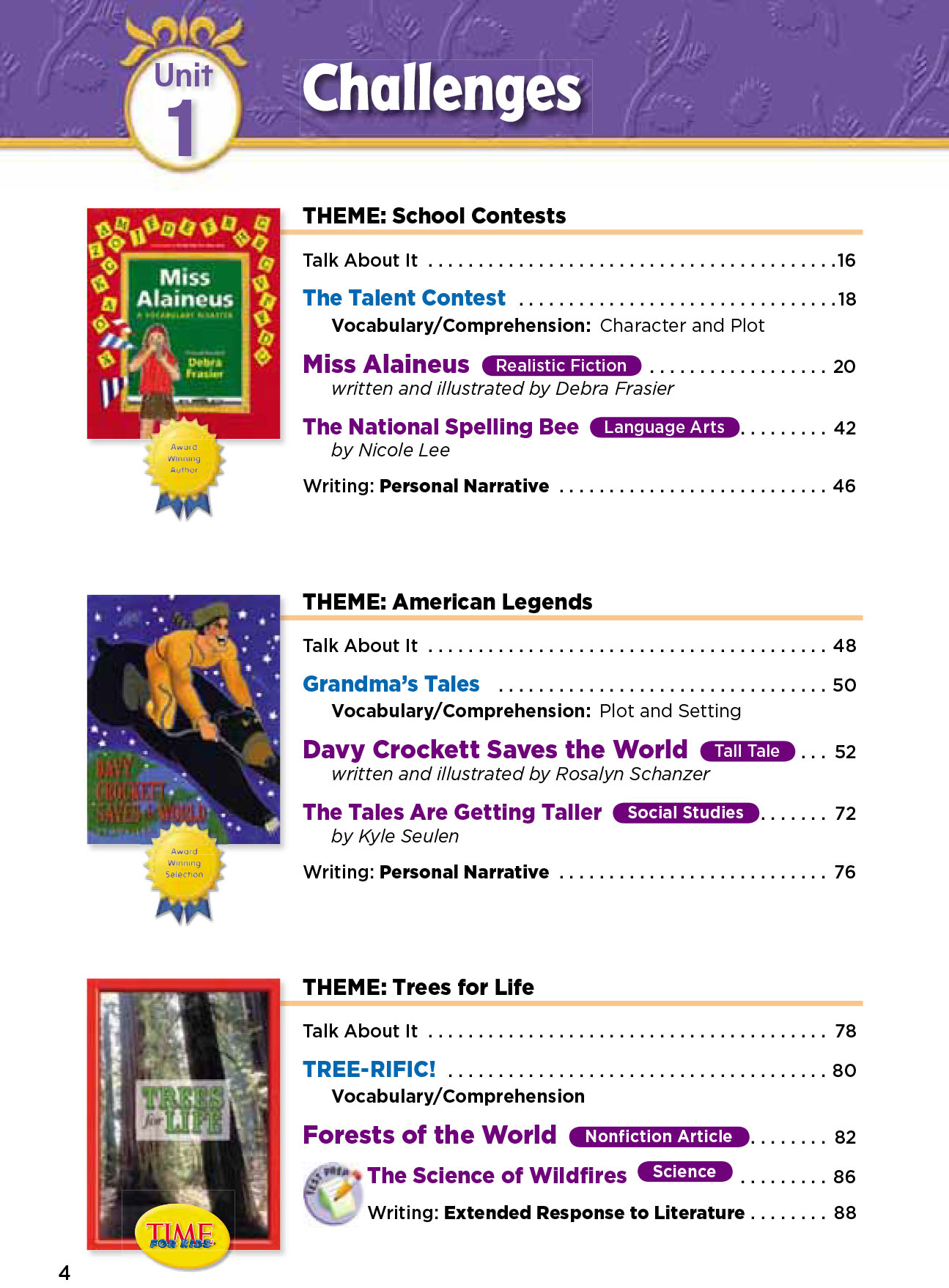 TREASURE LANGUAGE ART GRADE 5 (Sách màu)