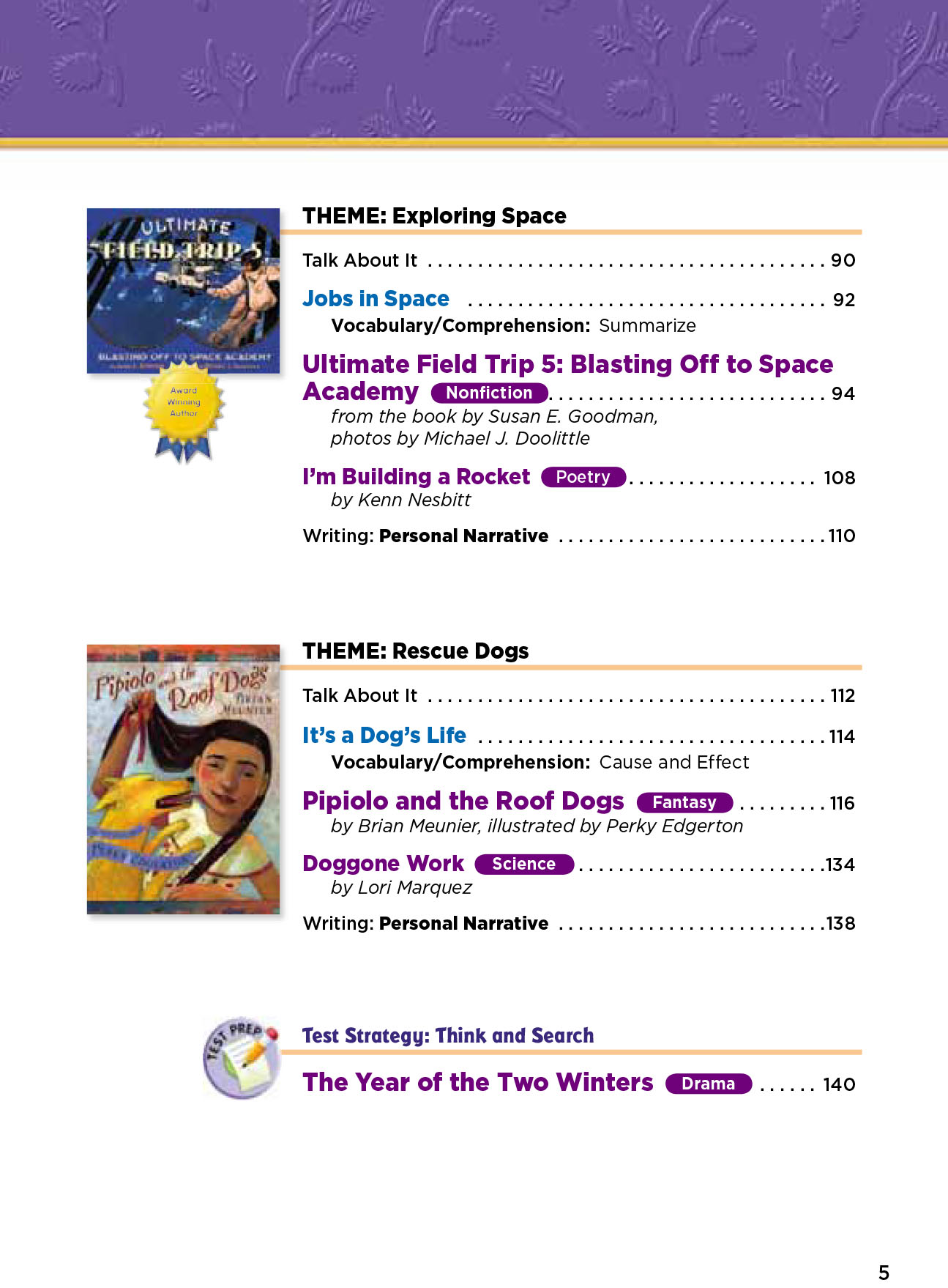 TREASURE LANGUAGE ART GRADE 5 (Sách màu)